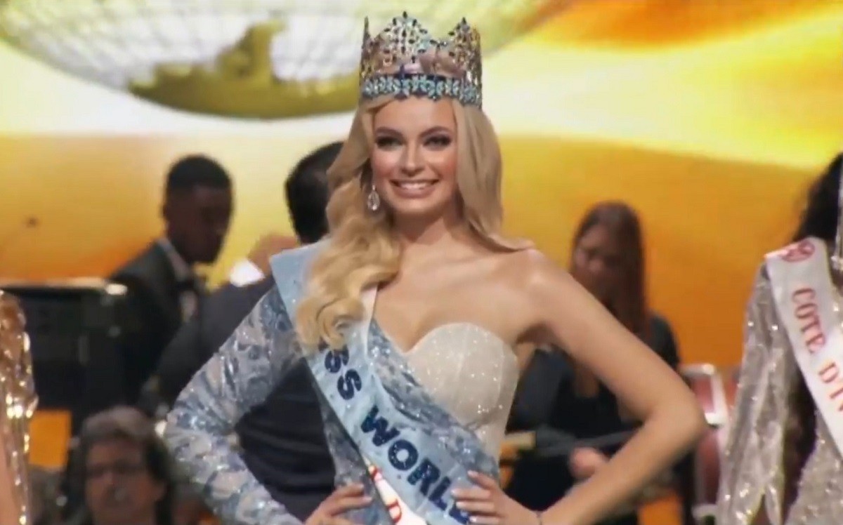 70th edition Miss World 2021 is Karolina Bielawska