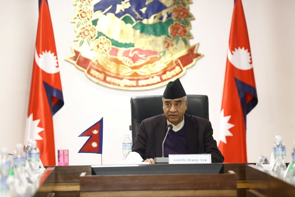 PM Deuba's New Year 2079 greetings